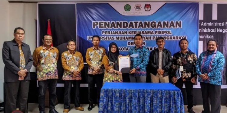 Jelang Pemilu 2024, KPU Kota Palangka Raya Jalin Kerja Sama Dengan ...