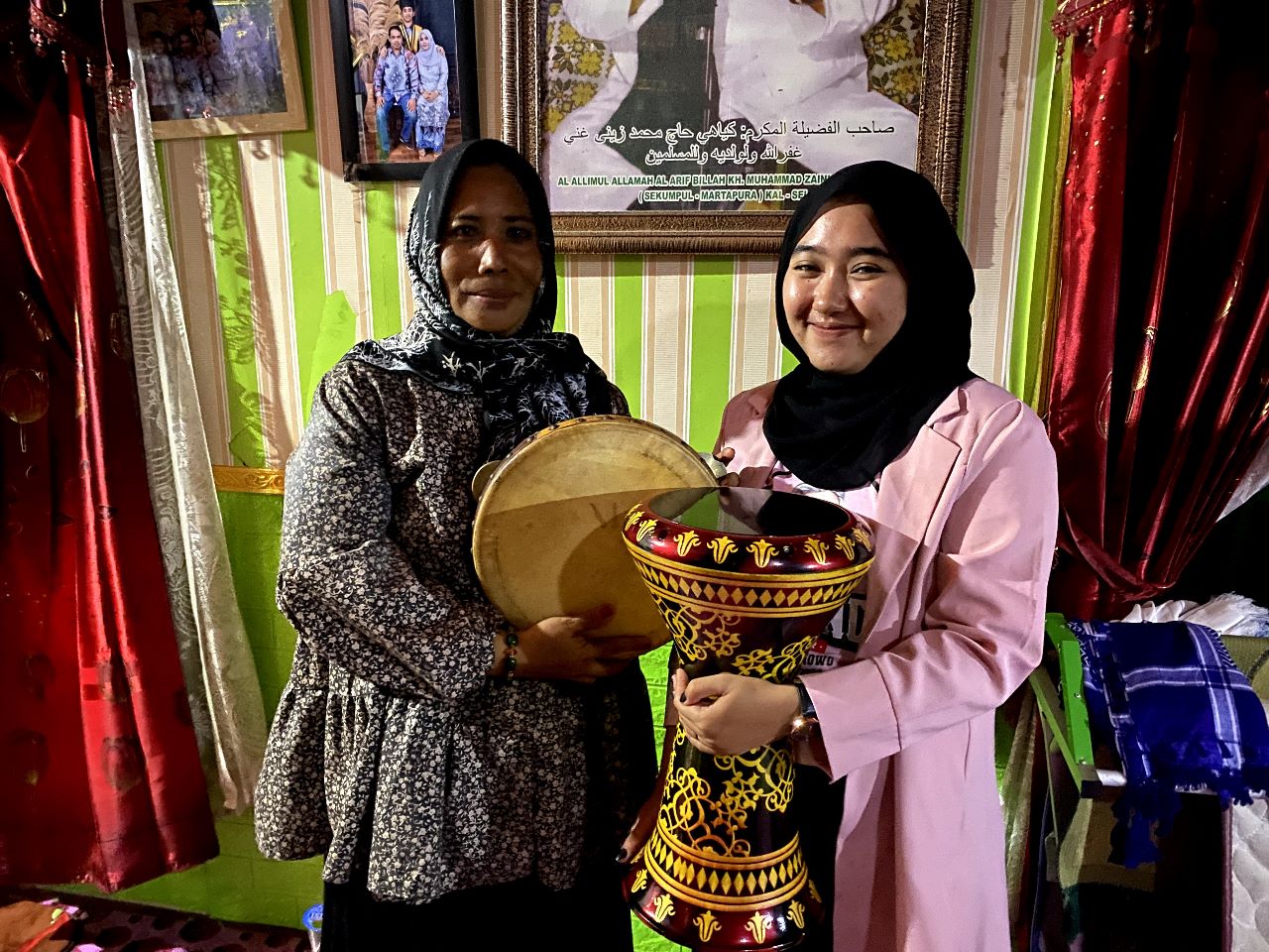 Belajar Habsy dan Hadrah Bersama Srikandi Ganjar Kalteng x Habsy Ar ...