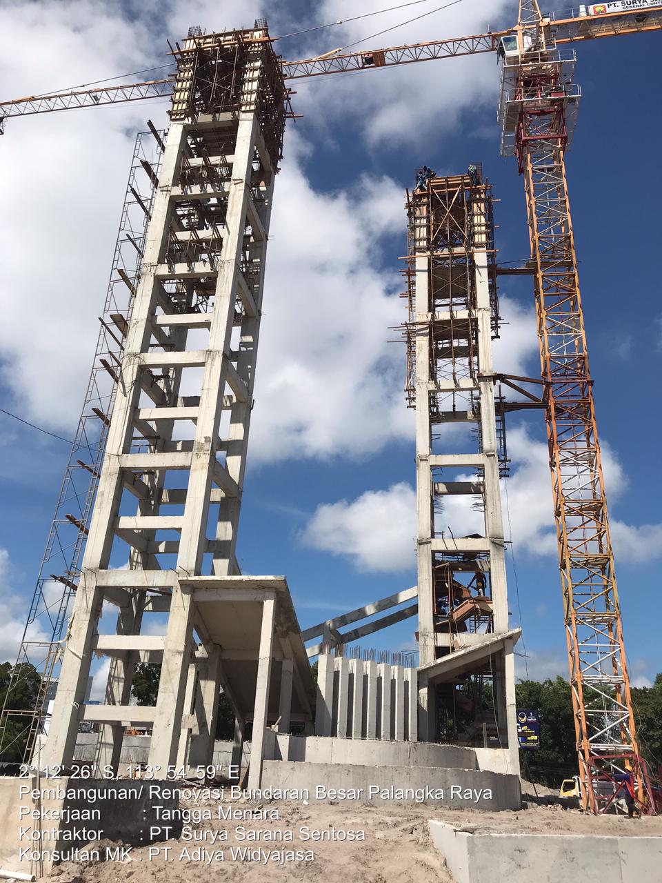 Masyarakat Kalteng Punya Landmark Bundaran Besar yang Megah - www ...