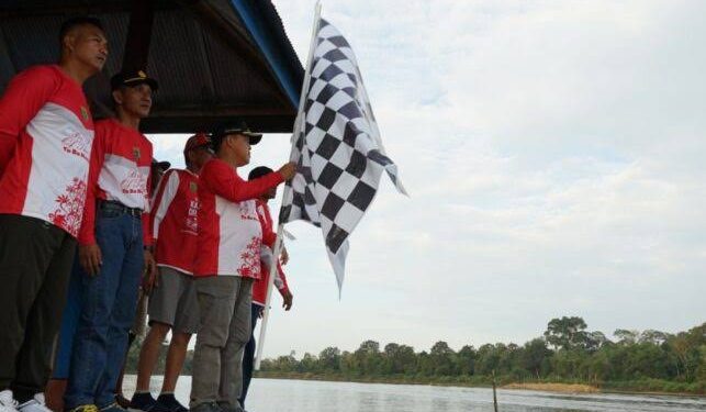 Hari Jadi Kabupaten Barsel ke-64 Dimeriahkan Lomba Balap Katinting ...