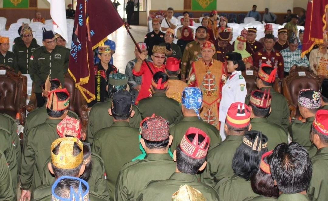 Pj Bupati Hadiri Pelantikan DAD Barsel - www.borneodaily.co.id