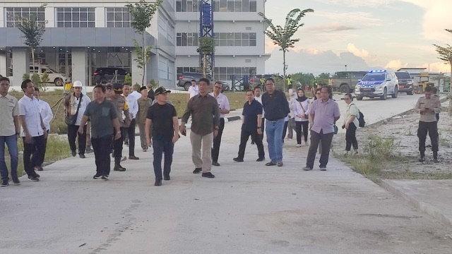 RSUD Hanau Rampung Tahun ini, Gubernur Kalteng Undang Presiden untuk ...