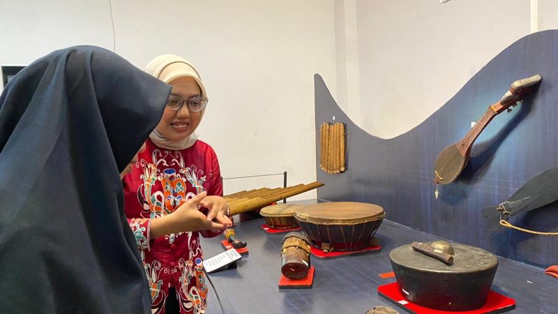Museum Balanga Suguhkan Alat Musik Khas Kalteng - www.borneodaily.co.id