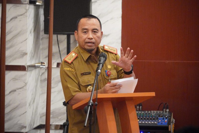 Asisten Adum Sri Suwanto Buka Rapat Inventarisasi Hasil Evaluasi ...