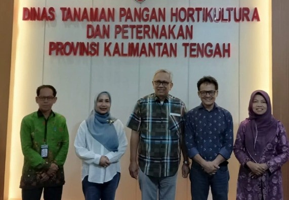 Diskusi dan Koordinasi Pengembangan Padi Gogo Dinas TPHP Kalteng dan ...