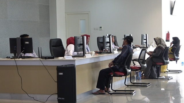 RSUD Hanau Resmi Beroperasi di Gedung Baru, Masyarakat Antusias Sambut ...